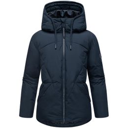 Steppjacke Navahoo "Steppjacke Pastellzauber 14", Damen, Gr. M, blau (navy), Obermaterial: 100% Polyester PES. Obermaterial: Futter: 100% Polyester PES. 100% Polyester PES., Jacken Steppjacke