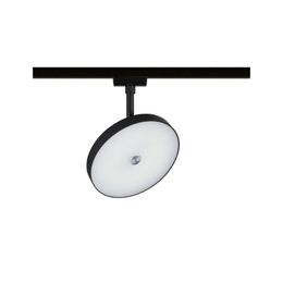 Paulmann Schienensystem-Leuchten "URail Schienenspot Hildor 850lm 15W 3000K 230V Chrom matt", schwarz, 1, &Oslash; 16,2cm H: 22,5cm, Leuchten, 3-Step-Dimmbar, Schienensystem-Leuchten