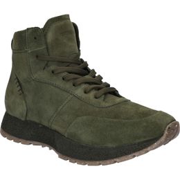 Sneaker Josef Seibel "Adriana 02, salvia", Damen, Gr. 40, gr&uuml;n (salvia), Obermaterial: 100% Rindsleder Leather cow., Schuhe Sneaker