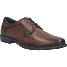 Schn&uuml;rschuh Josef Seibel "Desmond 01, cognac", Herren, Gr. 40, braun (cognac), Obermaterial: 100% Rindsleder Leather cow., Schuhe Schn&uuml;rschuh