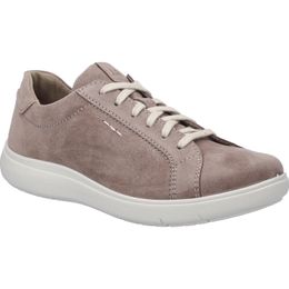 Sneaker Josef Seibel "Megan 07, altrosa", Damen, Gr. 42, rosa (altrosa), Obermaterial: 100% Rindsleder Leather cow., Schuhe Sneaker