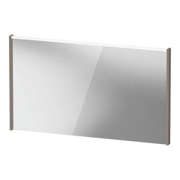 Duravit LED-Spiegel D-Code 2.0 120x70x5cm, 9 W, bas. ma, Lichtfeld oben (DC7079043430000)