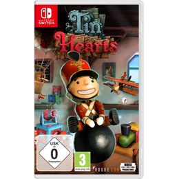 homematic IP Wired WIRED PRODUCTIONS Spielesoftware "Tin Hearts", bunt (ohne farbbezeichnung), Nintendo Switch, Spielesoftware, Spielesoftware