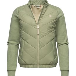Outdoorjacke Ragwear "Outdoorjacke Zabava", Damen, Gr. L, gr&uuml;n (light olive24), Obermaterial: 100% Polyester PES. Obermaterial: 70% Baumwolle CO. 30% Polyester PES. Futter: 100% Polyester PES. 100% Polyester PES., Jacken Outdoorjacke