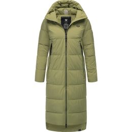 Wintermantel Ragwear "Wintermantel Patrise", Damen, Gr. L, gr&uuml;n (olive leaf25), Obermaterial: 100% Polyester PES. Obermaterial: Futter: 100% Polyester PES. 100% Polyester PES., M&auml;ntel Wintermantel