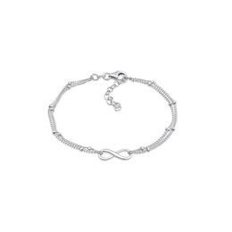 Armkette Elli "Armband Infinity Symbol Love Unendlichkeit 925 Silber" Gr. 160, silber, Armb&auml;nder, Damen, Silber 925 (Sterlingsilber), Armkette