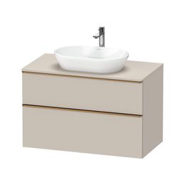 Duravit Waschtischunterschrank D-Neo 100x55cm, b geb/Ta m, 2 SBK, 1 A, 1 Pl (DE4968004910000)