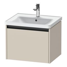 Duravit Waschtischunterschrank Ketho.2 58,4x45,5cm, Tau matt, 1 Ausz., wandh&auml;ngend (K25081083830000)