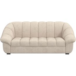 3-Sitzer COTTA "Mado, Breite 215 cm", sahara, B:215cm T:104cm, 100% POLYESTER (PES), Sofas, 3-Sitzer, verschiedene Sofas individuell kombinierbar