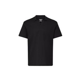 Poloshirt Blend "Poloshirt BHEskild", Herren, Gr. S, schwarz (schwarz beauty), Obermaterial: 100% Baumwolle CO., Shirts Poloshirt
