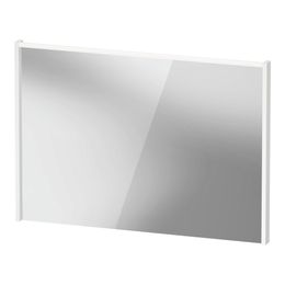Duravit LED-Spiegel D-Code 2.0 100x70x5cm, 7 W, we. ma, Lichtfeld oben (DC7078018180000)