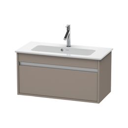 Duravit Waschtischunterschrank Ketho Compact 80x38,5cm, bas. ma, 1 Ausz., wandh&auml;ngend (KT642304343)
