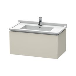 Duravit Waschtischunterschrank L-Cube 82x46,9cm, Tau ma, 1 Auszug, wandh&auml;ngend (LC616509191)