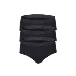 JOOP! Slip JOOP "Slip Everyday 3er Pack", Herren, Gr. L, schwarz, Obermaterial: 95% Baumwolle CO. 5% Elasthan EL., Unterhosen Slip