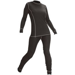 Funktionsunterhemd Roleff "RO 205 (Damen)" Gr. XXXL, schwarz, Unterhemden, Damen, 3XL, N-Gr, Obermaterial: 100% Polyester, Funktionsunterhemd, schwarz