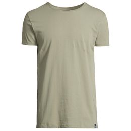 T-Shirt SALZHAUT "Shirt DIEK", Herren, Gr. M, gr&uuml;n (seagrass), Obermaterial: 100% Baumwolle CO., Shirts T-Shirt