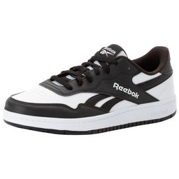 Sneaker Reebok "Reebok BB 1000", Damen, Gr. 42,5, schwarz-wei&szlig; (wei&szlig;, wei&szlig;, schwarz), Synthetik, Schuhe Sneaker