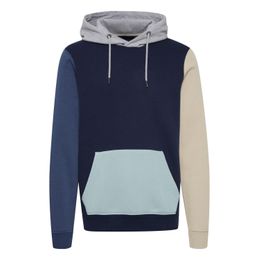 Kapuzenpullover Blend "Hoodie BHLampert", Herren, Gr. XXL, blau (marineblaus), Obermaterial: 60% Baumwolle CO. 40% Polyester PES., normal, Pullover Kapuzenpullover