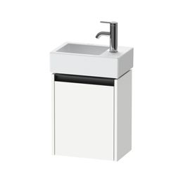 Duravit Waschtischunterschrank Ketho.2 36,4x23,8cm, An li, we. ma, 1 T&uuml;r, wandh&auml;ngend (K25071L18180000)