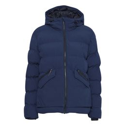 Steppjacke North Bend "Steppjacke NBPetra", Damen, Gr. 44, blau (navy blazer), Obermaterial: 100% Polyester PES., Jacken Steppjacke