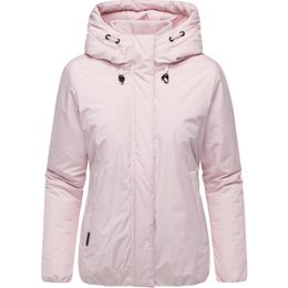 Winterjacke Ragwear "Winterjacke Sunniva Warm", Damen, Gr. M, rosa (marshmallow), Obermaterial: 100% Polyester PES. Obermaterial: Futter: 100% Polyester PES. 100% Polyester PES., Jacken Winterjacke