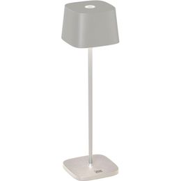 Konstsmide LED Tischleuchte "Capri", wei&szlig;, H: 36cm, 2 Stk., Leuchten, Capri LED USB-Tischleuchte, 2700/3000K, dimmbar, LED Tischleuchte
