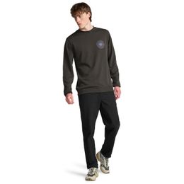 Sweatshirt Billabong "Foundation", Herren, Gr. XS, raven, Obermaterial: 55% Walkfrottier, 25% Walkfrottier, 20% Microfaser;, Sweatshirts Sweatshirt