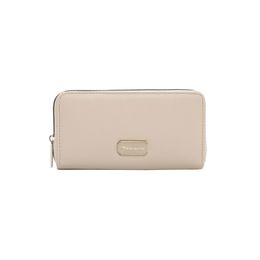 Geldb&ouml;rse Tamaris "Geldb&ouml;rse TAS Katharina", Herren, beige (beige 400), Obermaterial: 60% Polyurethan PU. 40% Polyester PES., Kleinlederwaren Geldb&ouml;rse