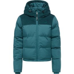 Steppjacke Ragwear "Steppjacke Amazze", Damen, Gr. XXL, gr&uuml;n (ocean gr&uuml;n25), Obermaterial: 100% Polyester PES. 100% Baumwolle CO. Obermaterial: Futter: 100% Polyester PES. 100% Polyester PES., Jacken Steppjacke
