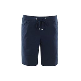 Jogginghose Hajo "Shorts", Damen, Gr. S, N-Gr, blau, Obermaterial: 62% Baumwolle CO. 38% Polyester PES., Hosen Jogginghose