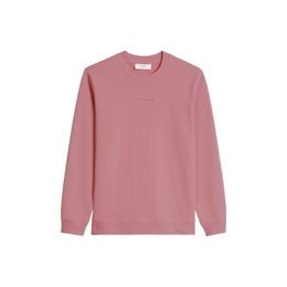 Marc O'Polo Sweatshirt MARC O'POLO DENIM "Sweatshirt Crew Neck, Print, Reg Fit 1er Pack", Herren, Gr. M, pink (rosa (dusty rasberry)), Obermaterial: 100% Baumwolle CO., Sweatshirts Sweatshirt
