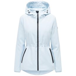 Outdoorjacke Marikoo "Marikoo Katzilein Damenjacke N127", Damen, Gr. S, blau (soft blau), Obermaterial: 100% Polyester PES., Jacken Outdoorjacke