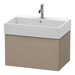 Duravit Waschtischunterschrank L-Cube 68,4x45,9cm, lei, 1 Auszug, wandh&auml;ngend (LC617607575)