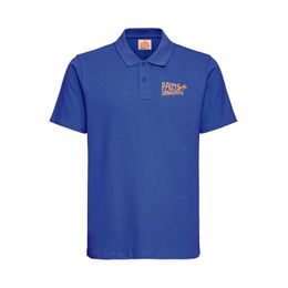 Poloshirt Blend "Poloshirt BHMaille Polo", Herren, Gr. L, blau (dazzling blau), Obermaterial: 100% Baumwolle CO., Shirts Poloshirt
