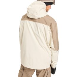 Snowboardjacke Quiksilver "Radicalo 20K", Herren, Gr. L, bone, Obermaterial: 100% Microfaser;, Jacken Snowboardjacke