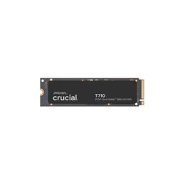 CRUCIAL interne SSD "T710", ohne farbbezeichnung, B:9,5cm H:1,9cm T:14cm, Festplatten, interne SSD