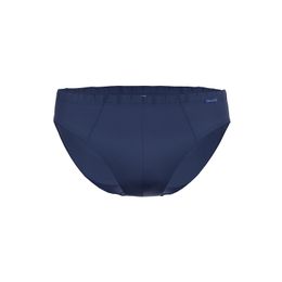 Slip Ammann "Slip Cotton & More Mini Slip 1er Pack", Herren, Gr. 3XL, blau (dunkelblau), Obermaterial: 57% Modal CMD. 35% Baumwolle CO. 8% Elasthan EL., Unterhosen Slip
