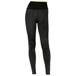 Sporthose Anita "Sport Tights massage", Damen, Gr. 44, N-Gr, grau (orinoco), Obermaterial: 79% Polyamid PA. 21% Elasthan EL., Hosen Sporthose