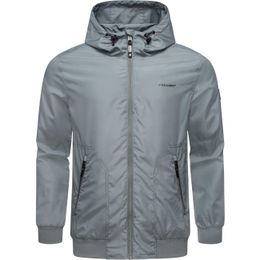 Outdoorjacke Ragwear "Outdoorjacke Stewie II", Herren, Gr. 4XL, grau, Obermaterial: 100% Polyester PES. Obermaterial: Futter: 100% Polyester PES., Jacken Outdoorjacke