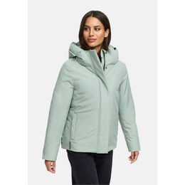 Winterjacke Marikoo "Marikoo Yeminaa Damen Herbst Winter Jacke N113", Damen, Gr. XS, gr&uuml;n (smokey mitnt), Obermaterial: 100% Polyester PES., Jacken Winterjacke