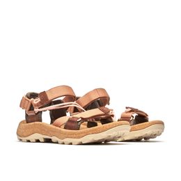 Sandale Merrell "SPEED FUSION WEB RMX", Damen, Gr. 37, tan rose, Synthetik, Schuhe Sandale