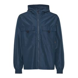 Kurzjacke 11 Project "Kurzjacke PREitan", Herren, Gr. S, blau (insignia blau), Obermaterial: 100% Polyester PES., regular fit normal, Jacken Kurzjacke