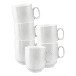 Seltmann Weiden Henkelbecher Sento Home 400 ml 6er Set