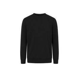 JOOP! Sweatshirt JOOP "Sweatshirt 17 JJ-12Steve 10017950", Herren, Gr. L, schwarz, Obermaterial: 71% Baumwolle CO. 22% Polyester PES. 7% Elasthan EL., Sweatshirts Sweatshirt