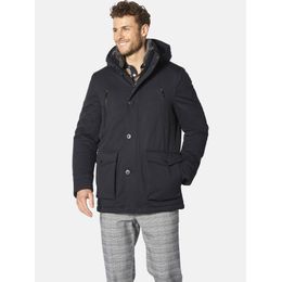 Parka Babista "Jacke LOROTESSO", Herren, Gr. 24, blau (dunkelblau), Obermaterial: 100% Polyester COOLMAX PES(Coolmax)., Jacken Parka