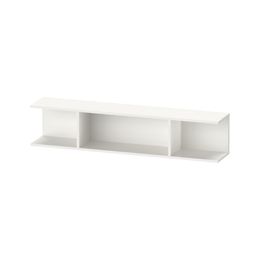 Duravit Regal Ketho.2 80x15x17cm, hor, 3 F&auml;ch., wei&szlig; Hochglanz (K21208022220000)