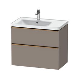 Duravit Waschtischunterschrank D-Neo 78,4x45,2cm, 1 Kast, B L, b geb/Bas ma (DE4357004430000)