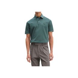 Marc O'Polo Poloshirt MARC O'POLO "Poloshirt Poloshirt Shortsleeve 1er Pack", Herren, Gr. M, grau (grau (skipping stone)), Obermaterial: 100% Baumwolle CO., Shirts Poloshirt