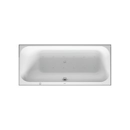 Duravit Whirlwanne Happy D.2 160x70cm, Air-Sys, EB-Vers, 1 RS li, we. (760308000AS0000)