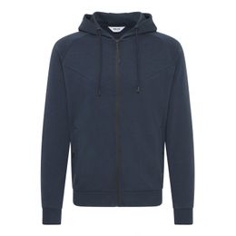 !Solid Kapuzensweatjacke SOLID "Kapuzensweatjacke SDGelbert", Herren, Gr. L, blau (insignia b), Obermaterial: 100% Baumwolle CO., Sweatjacken Kapuzensweatjacke
